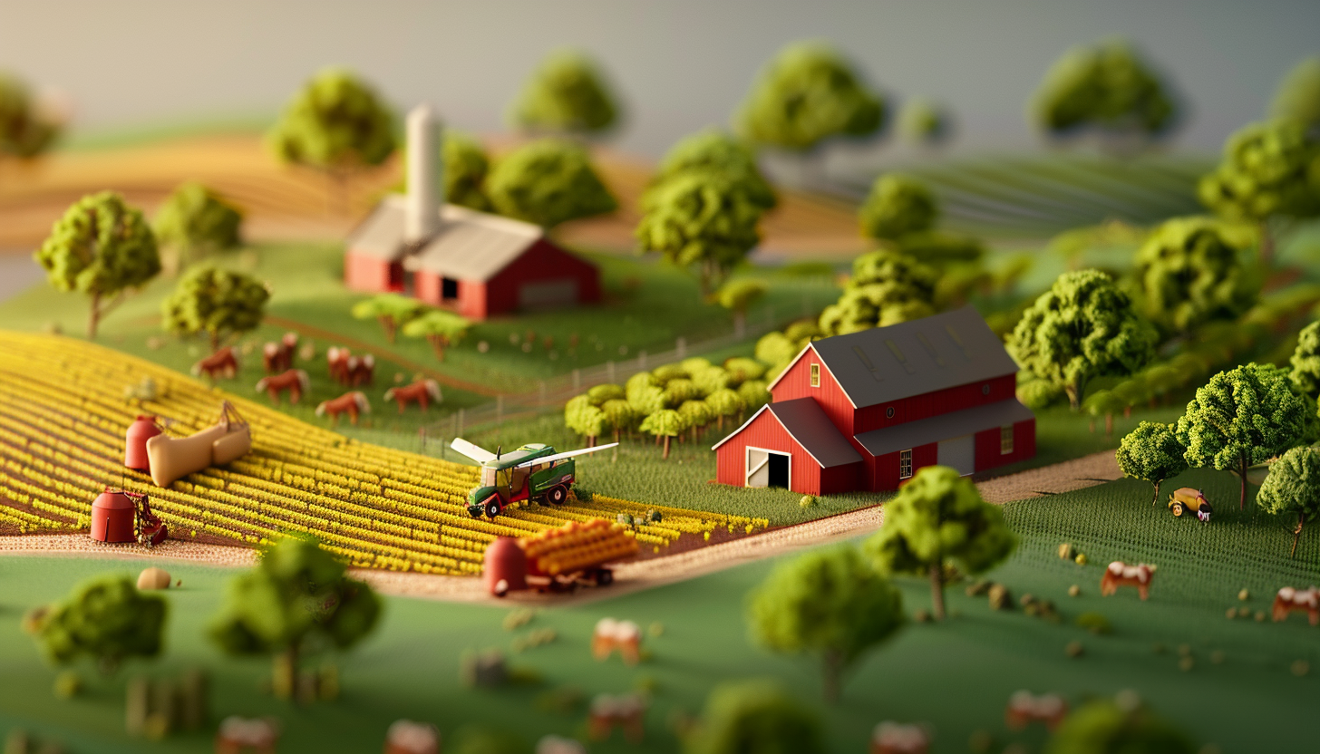 Digital Farm Map - AirAgri